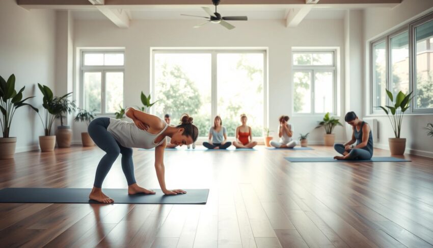 Simple Yoga Exercises for Stress Relief: Quickly Get Fit